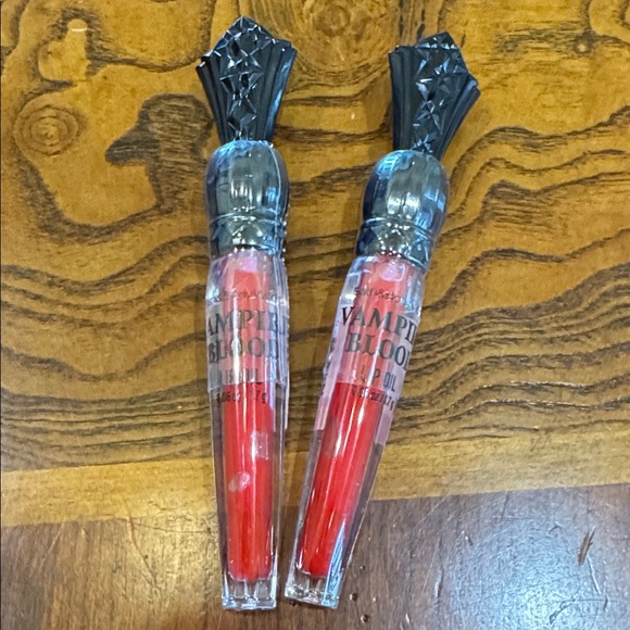 Bath & Body Works | Makeup | Bbw 2 Vampire Blood Lip Oil | Poshmark
